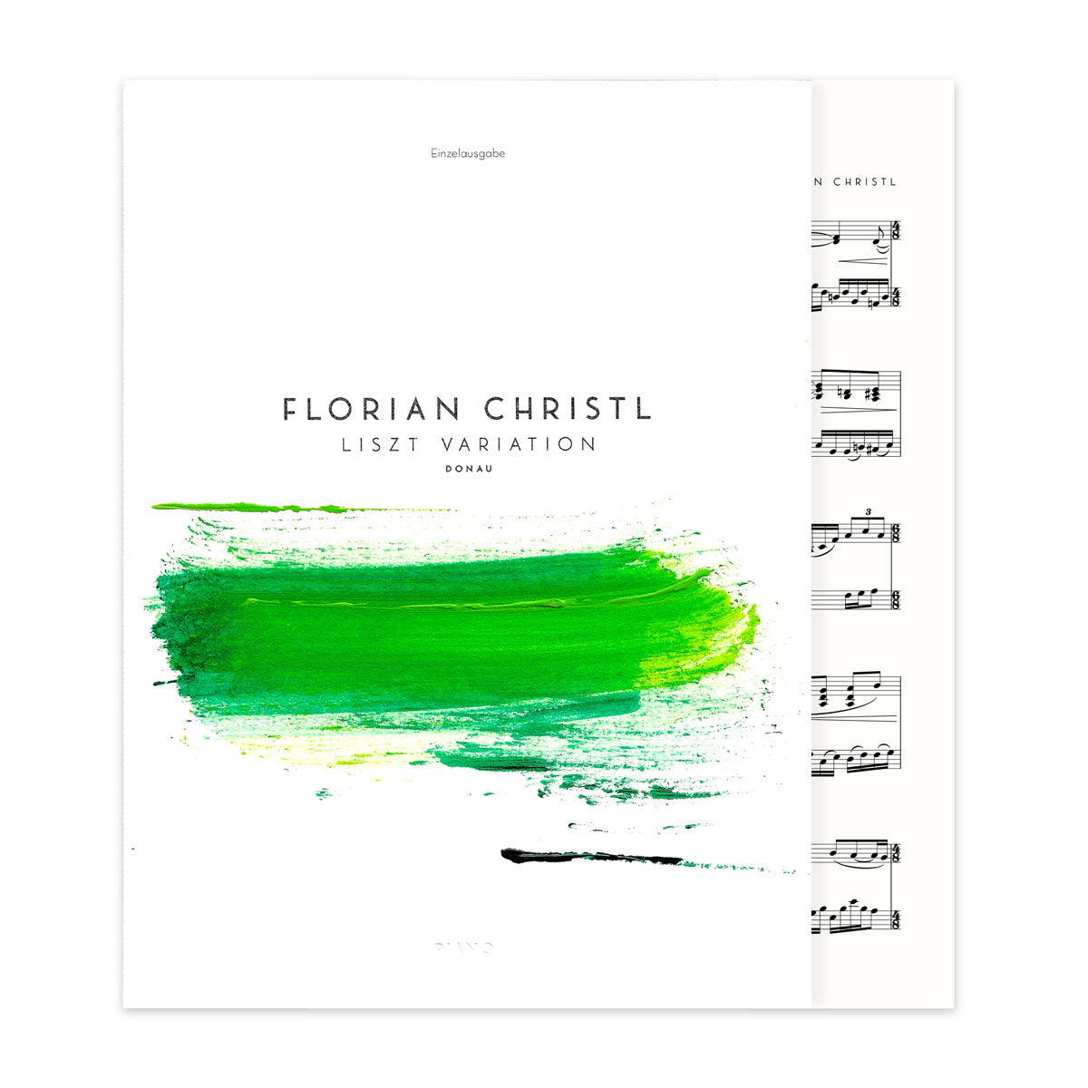 "Liszt Variation" Piano Sheet Music by Florian Christl – Florian Christl