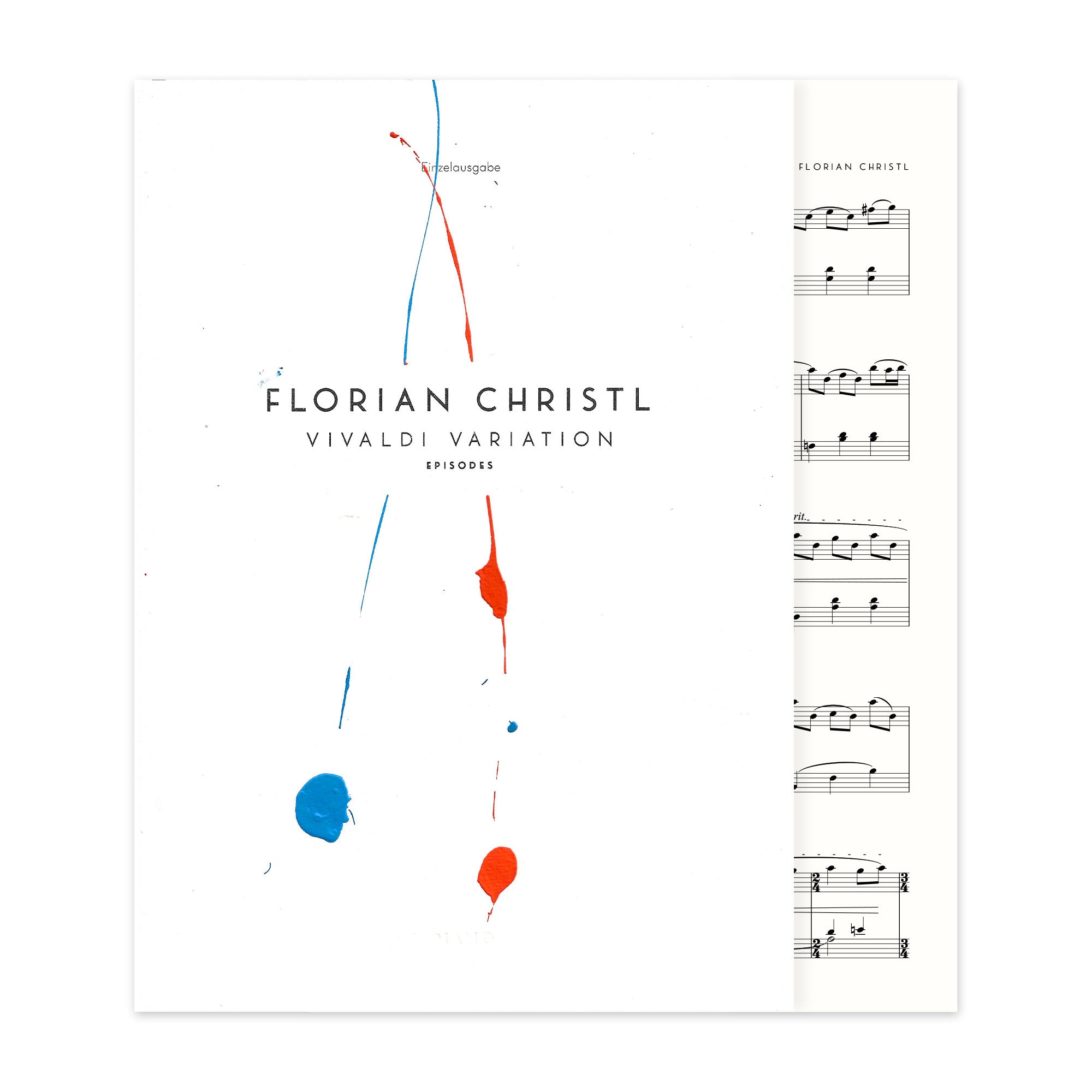 "Vivaldi Variation" Piano Sheet Music by Florian Christl – Florian Christl